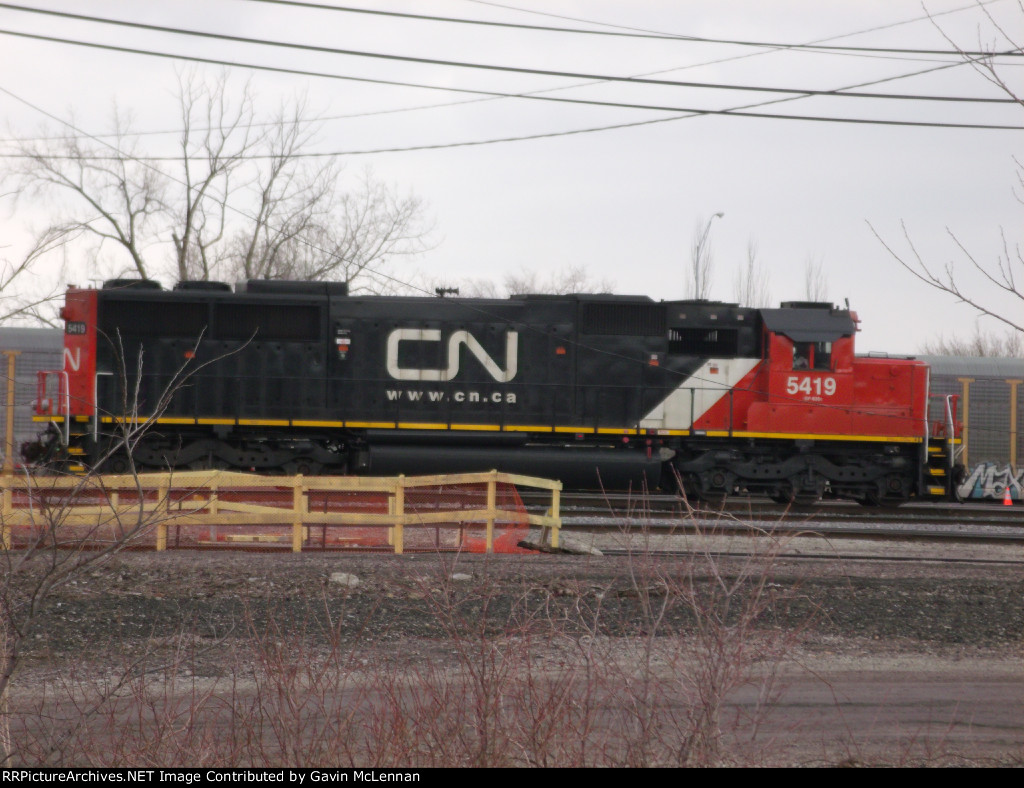 CN SD60 5419